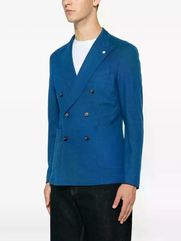 MANUEL RITZ Double-breasted Blazer