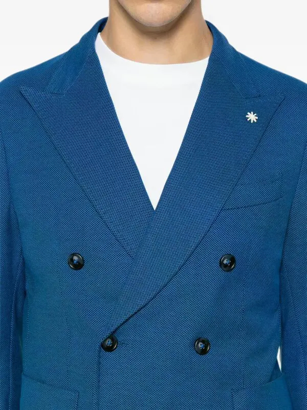 MANUEL RITZ Double-breasted Blazer