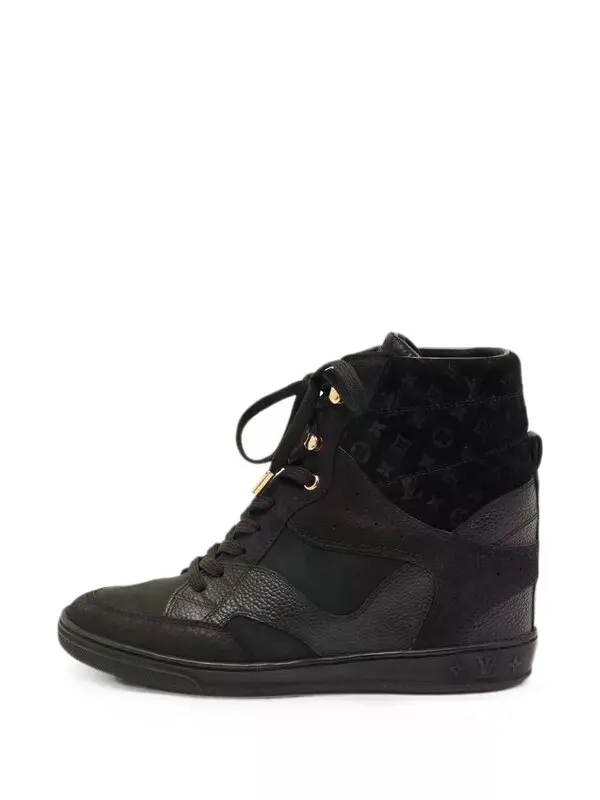 LOUIS VUITTON Cliff Wedge Sneakers