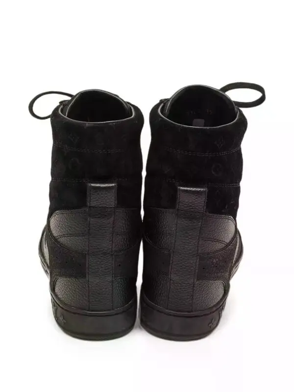 LOUIS VUITTON Cliff Wedge Sneakers