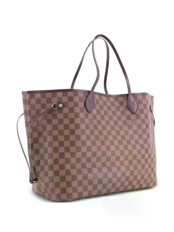 LOUIS VUITTON Damier Gm Tote Bag - Brown