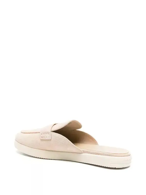 Tory Burch Ballet Logo-plaque Mules
