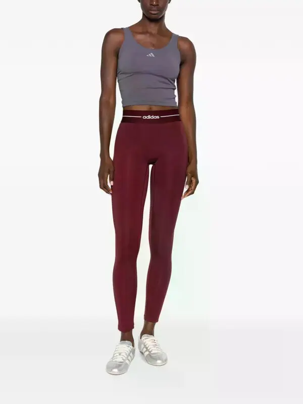 Adidas Logo Waistband Leggings