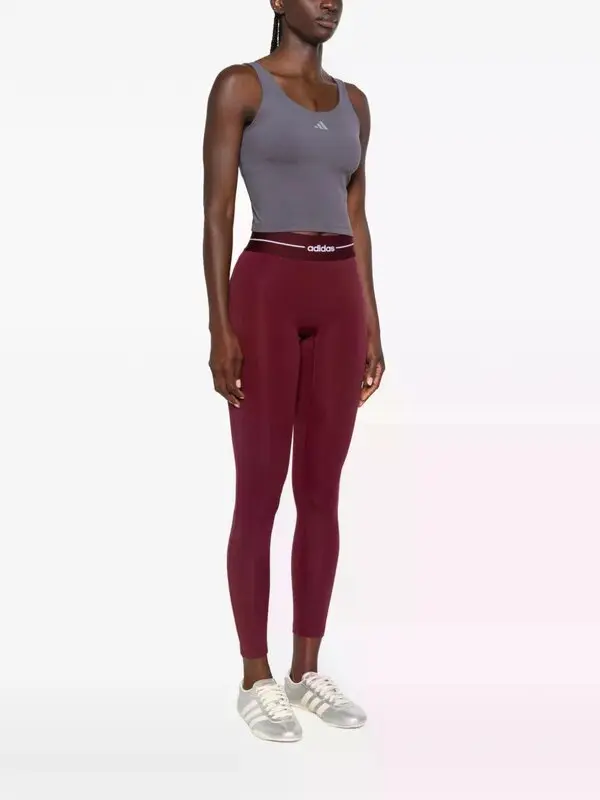 Adidas Logo Waistband Leggings