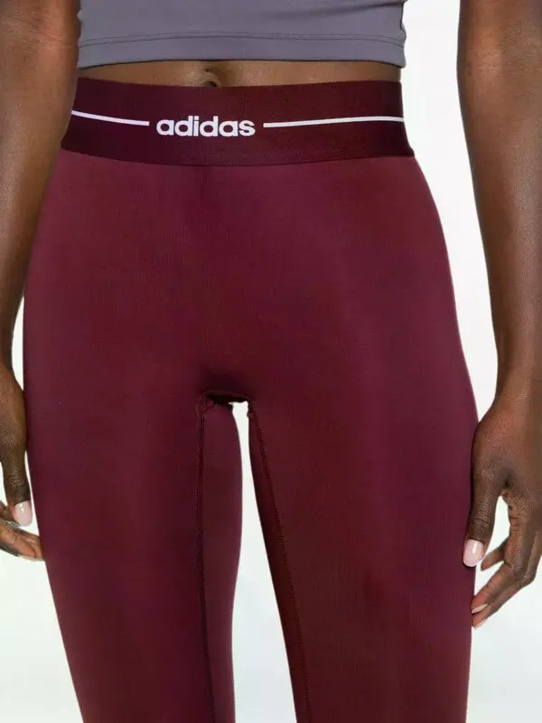 Adidas Logo Waistband Leggings