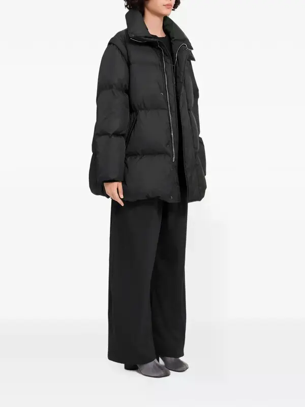 MAISON MARGIELA Quilted Puffer Jacket With Detachable Sleeves