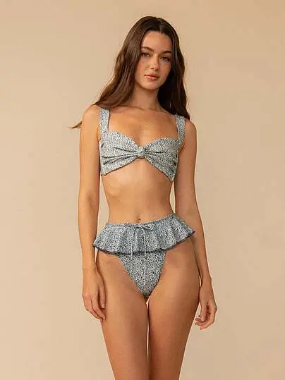 Victoria's Secret Montce Hayden Bikini Top - Floral
