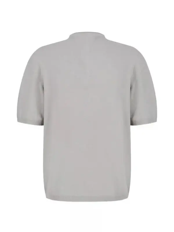 AMOMENTO Zip-up Knit