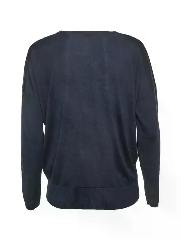 Brunello Cucinelli Knitted V-neck Top