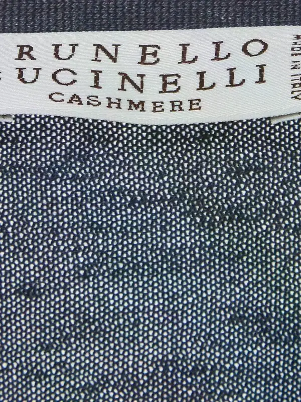 Brunello Cucinelli Knitted V-neck Top