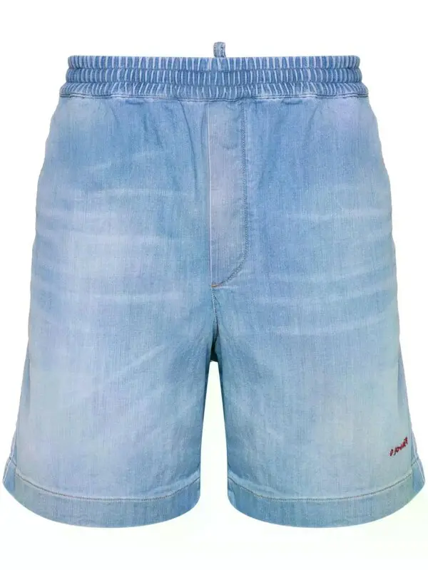 Dsquared2 Embroidered Logo Bermuda Shorts