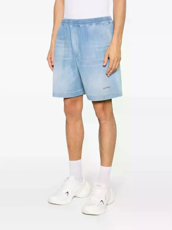 Dsquared2 Embroidered Logo Bermuda Shorts