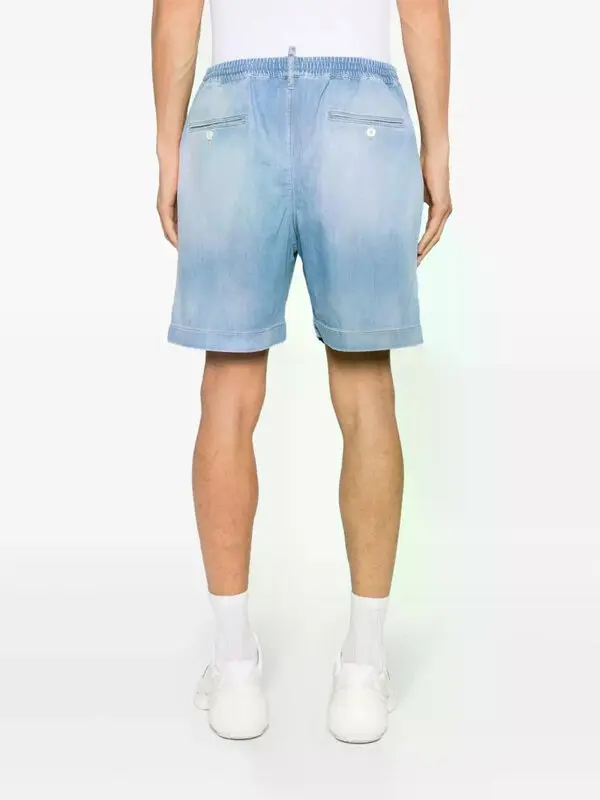 Dsquared2 Embroidered Logo Bermuda Shorts