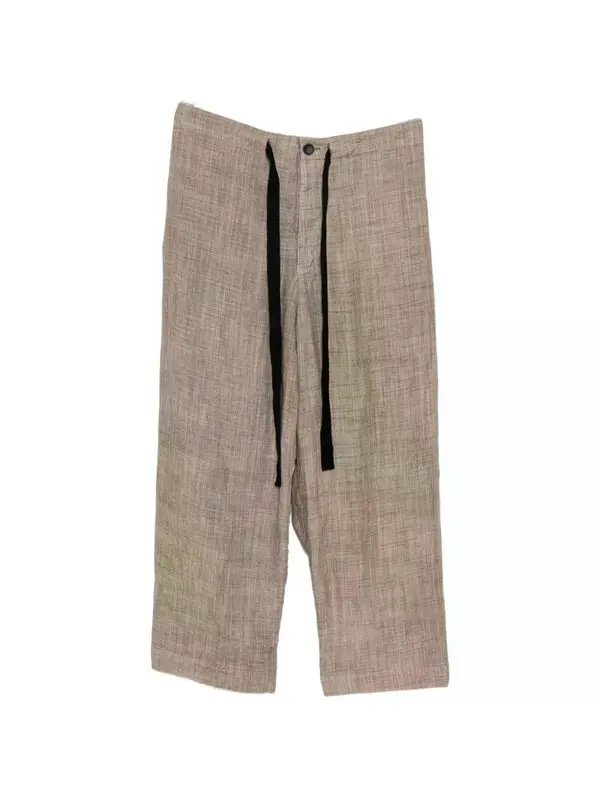 BIEK VERSTAPPEN Plaid Trousers