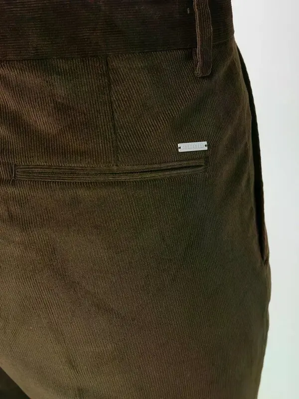 Dsquared2 Cropped Corduroy Trousers