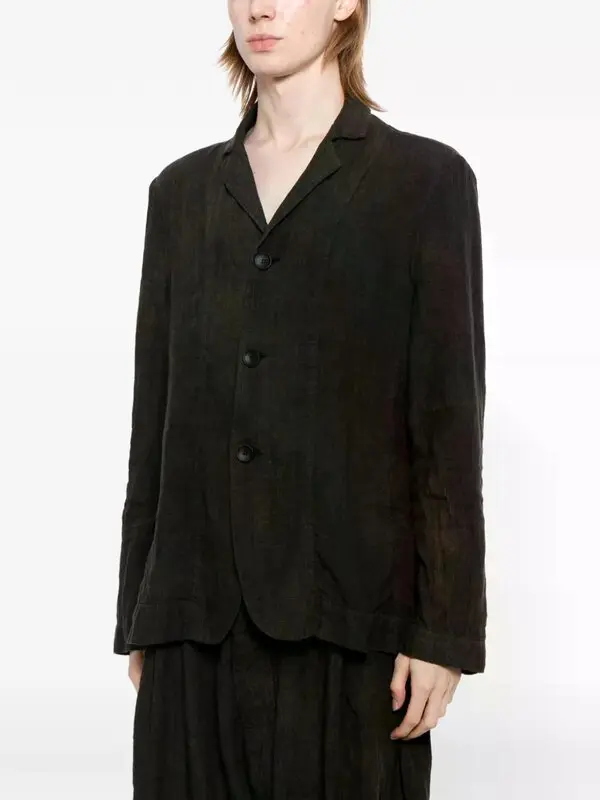 BIEK VERSTAPPEN Linen Blazer