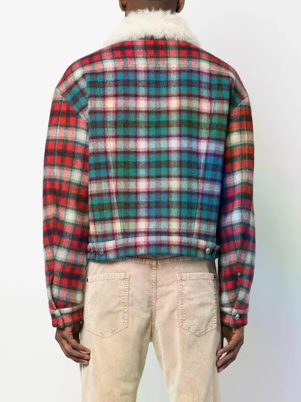 Dsquared2 Fur-collared Blouson Jacket