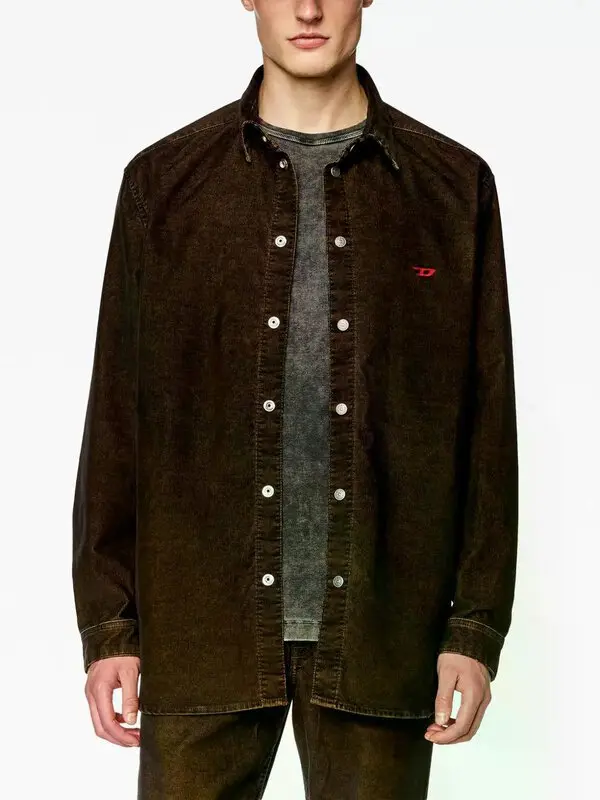DIESEL® D-simply-over Corduroy Shirt