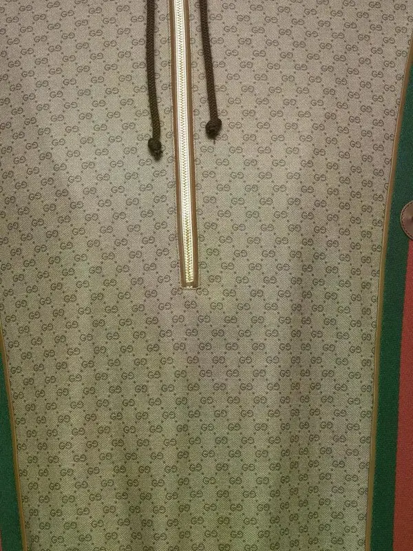 Gucci Monogram Print Hoodie