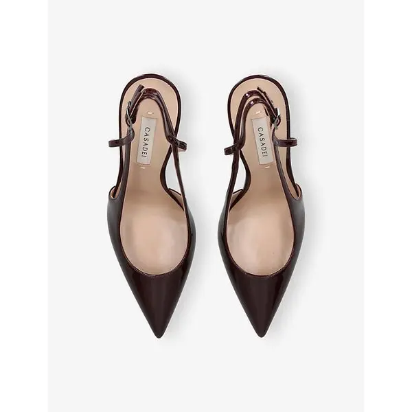 Casadei Julia 100 Slingback Heels