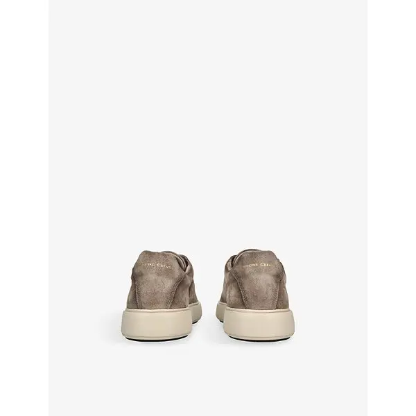 Officine Creative Suede Lace-up Trainers