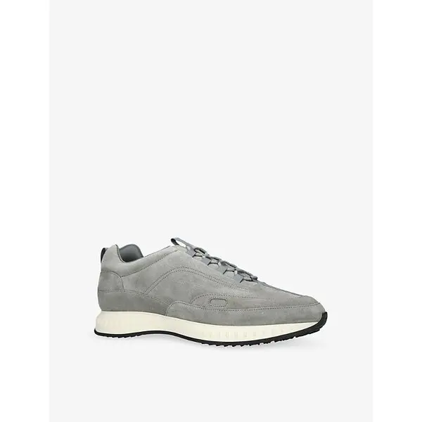 John Lobb Stream Laced Suede Trainers