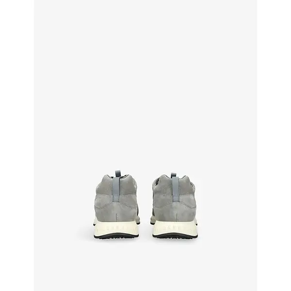 John Lobb Stream Laced Suede Trainers