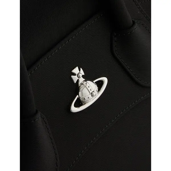 VIVIENNE WESTWOOD Shirley Suede Holdall Bag