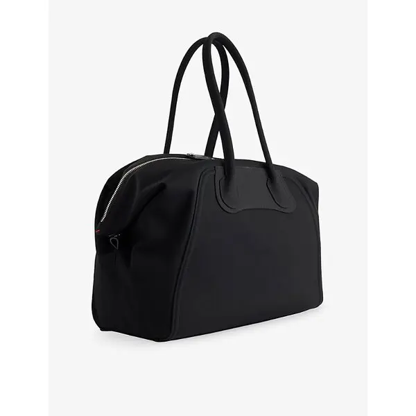 VIVIENNE WESTWOOD Shirley Suede Holdall Bag