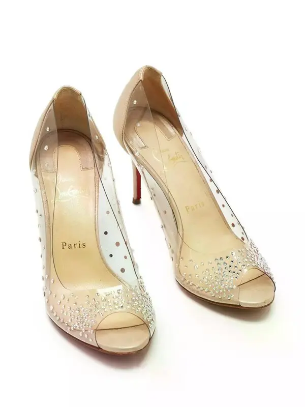 CHRISTIAN LOUBOUTIN Embellished Pumps