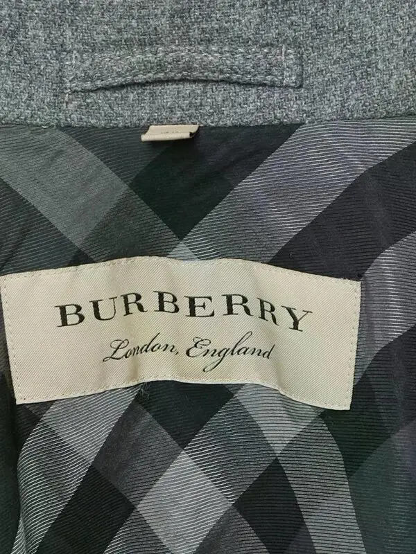 Burberry Long Sleeve Belted Coat