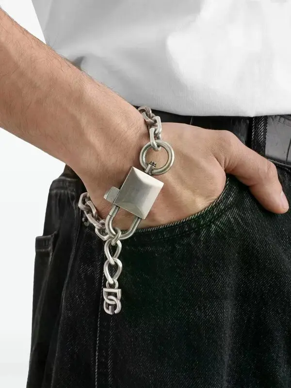 Dolce & Gabbana Chain Bracelet With Dg Logo