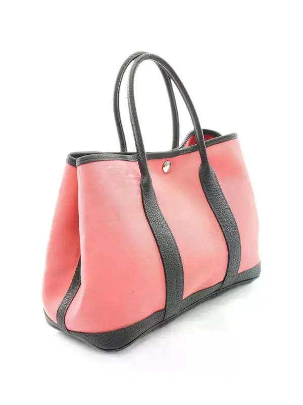 Hermès Garden Party Tpm Tote Bag - Pink