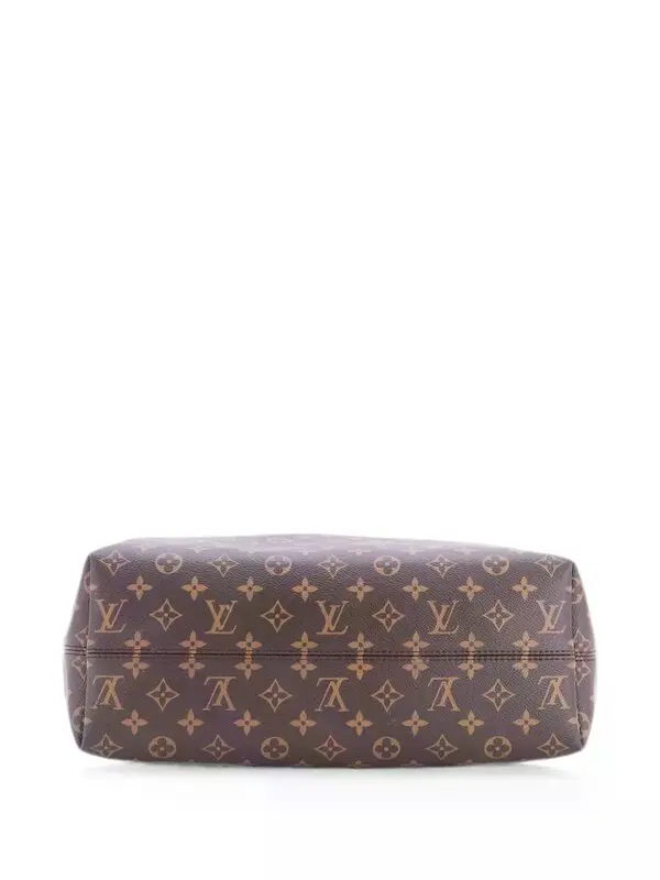 LOUIS VUITTON Graceful Mm Hobo Bag Monogram Canvas
