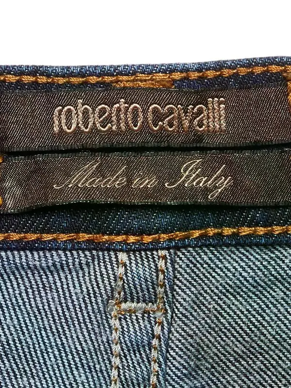 Roberto Cavalli Straight-leg Jeans