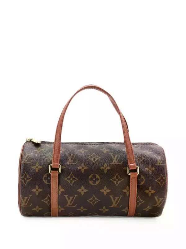 LOUIS VUITTON Papillon 26 Satchel - Brown