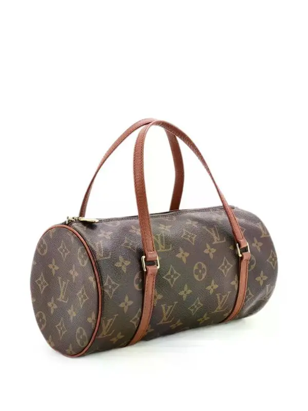 LOUIS VUITTON Papillon 26 Satchel - Brown