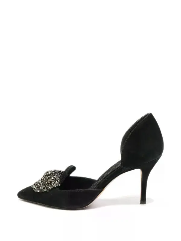 Tory Burch Clara Crystal-embellished Pumps