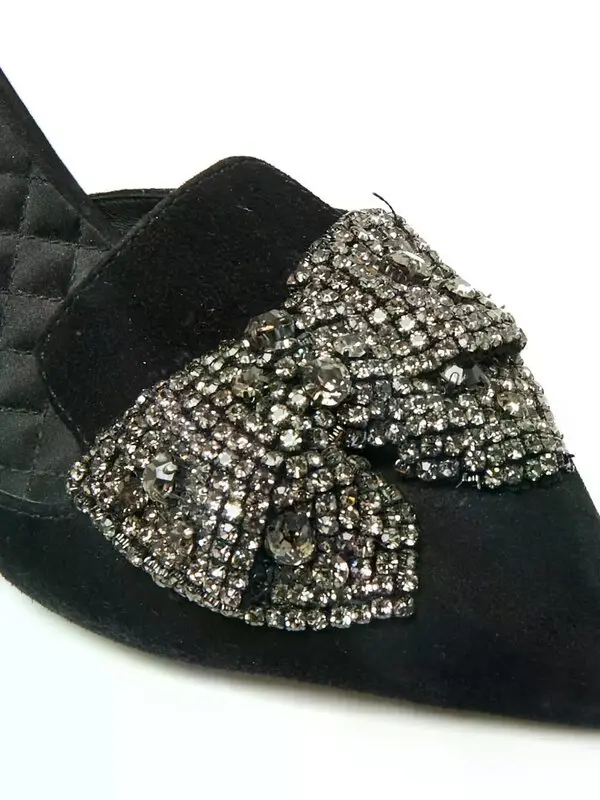 Tory Burch Clara Crystal-embellished Pumps