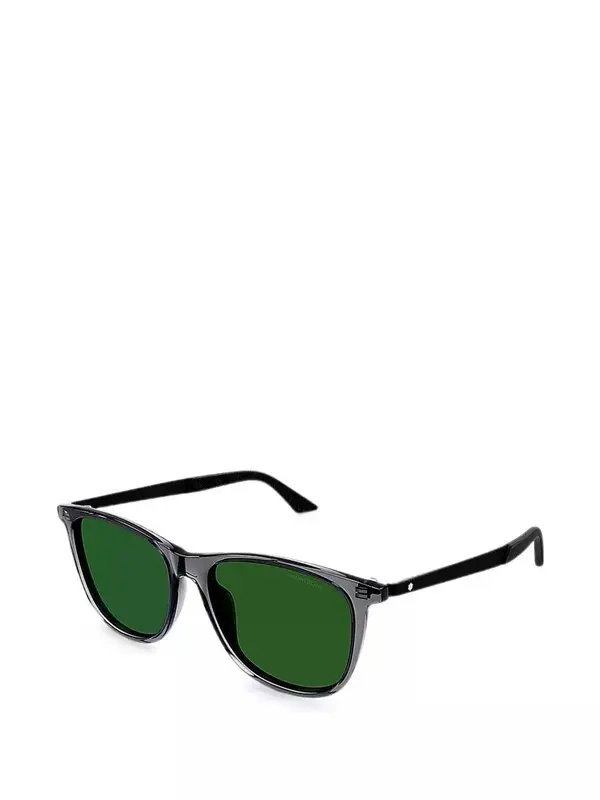 Montblanc Square Frame Sunglasses - Grey