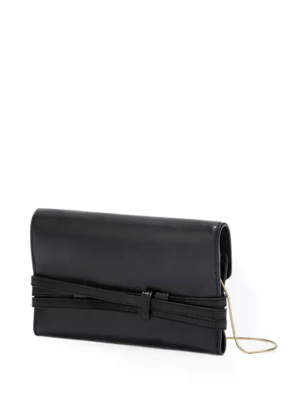 Moschino Buckle-detail Wallet - Black