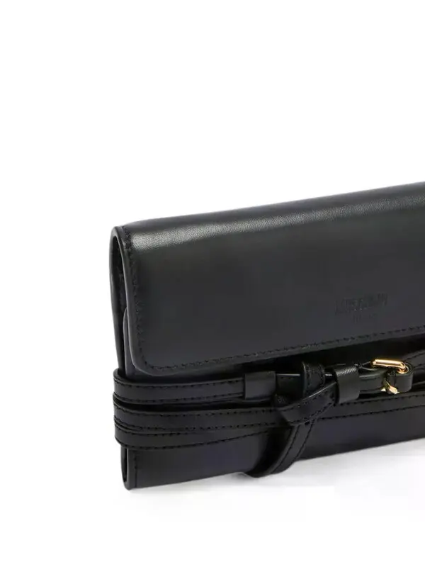 Moschino Buckle-detail Wallet