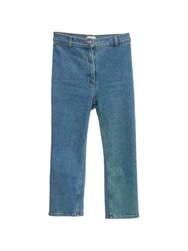 Magda Butrym Cropped Jeans