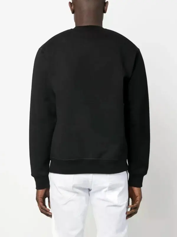 Dsquared2 Icon Logo-print Cotton Sweatshirt