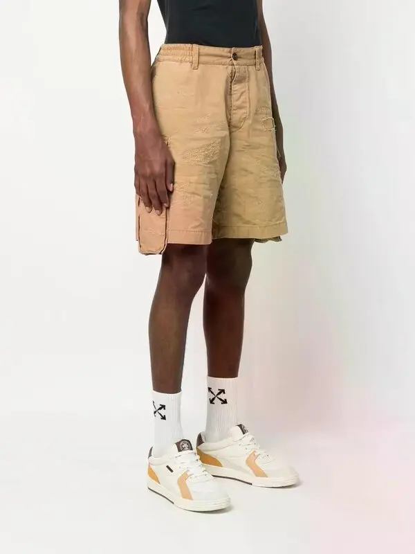 Dsquared2 Distressed Effect Cargo Shorts