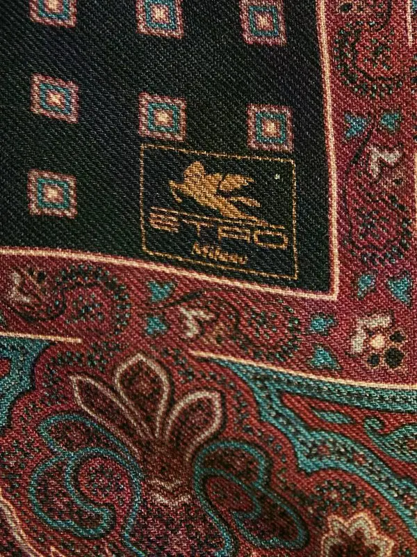 Etro Paisley-print Scarf