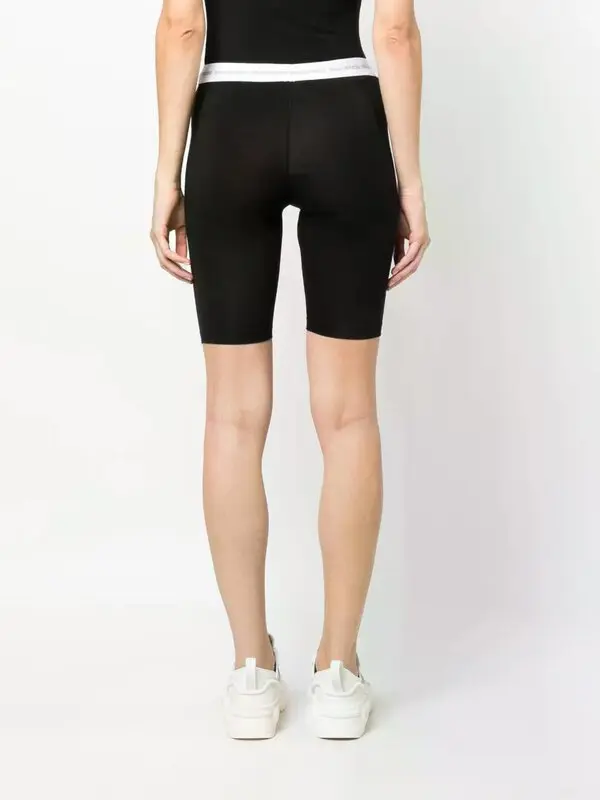 Dsquared2 Logo Waistband Cotton Shorts