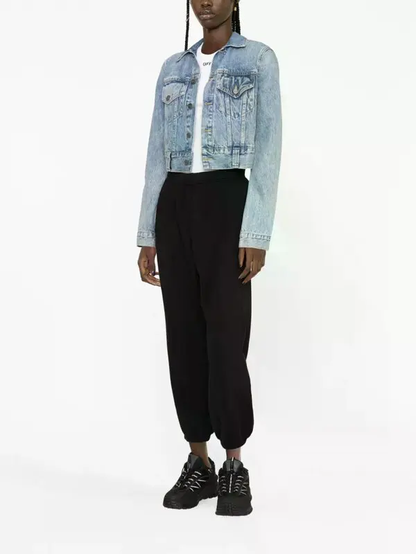 Dsquared2 Logo-print Cotton Track Trousers