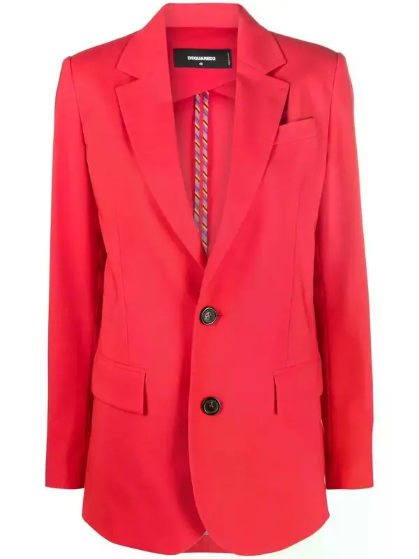 Dsquared2 Single-breasted Blazer