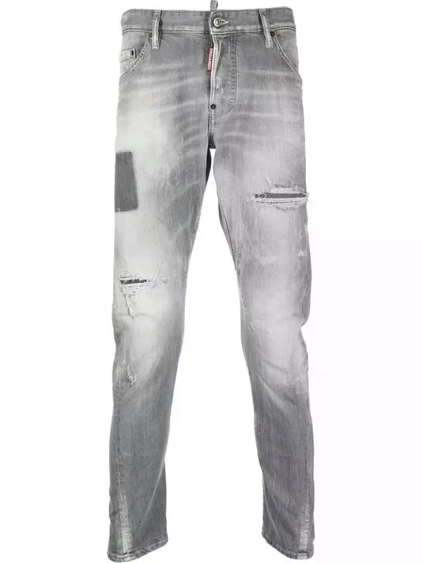 Dsquared2 Distressed-effect Slim-fit Jeans